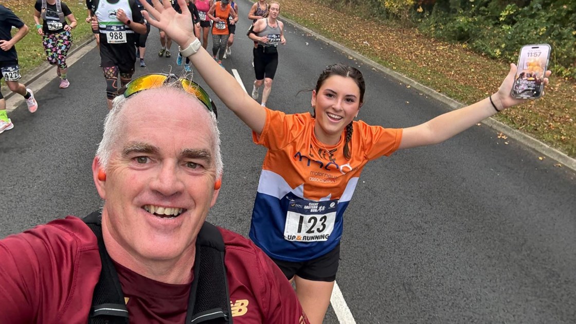 Evie Fox is fundraising for Motor Neurone Disease Association