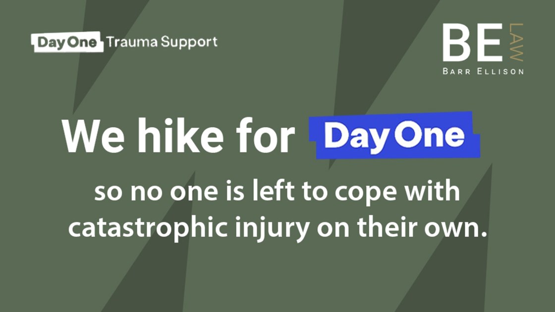 Barr Ellison Law is fundraising for Day One Trauma Support