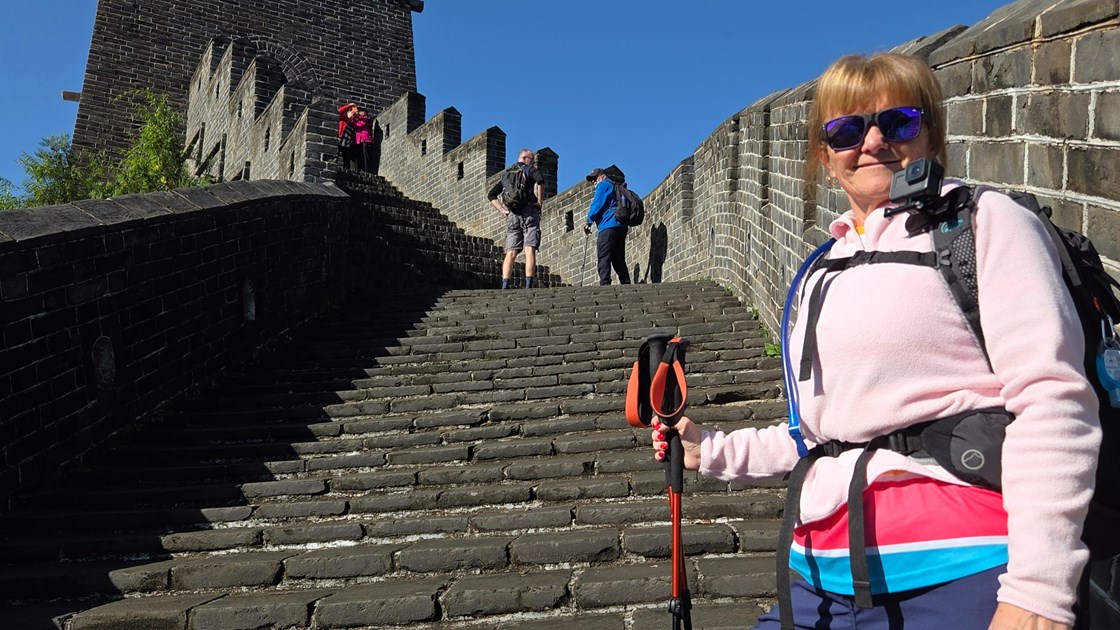 sally Gomez is fundraising for Cancer Research Wales