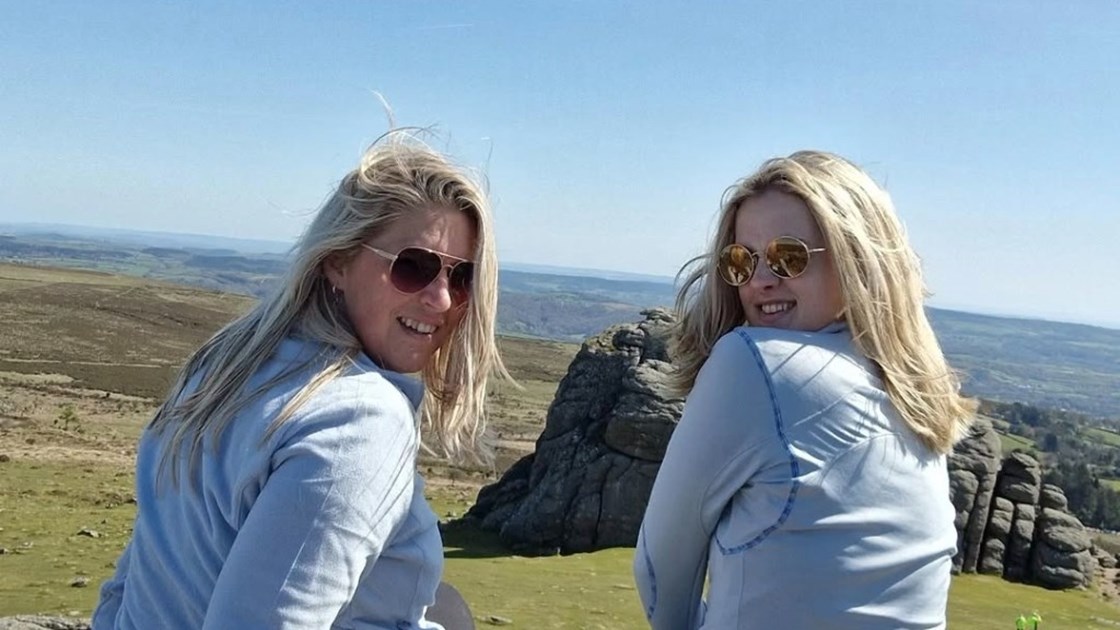 Frankie & Megan are at it again is fundraising for Alzheimer's Society