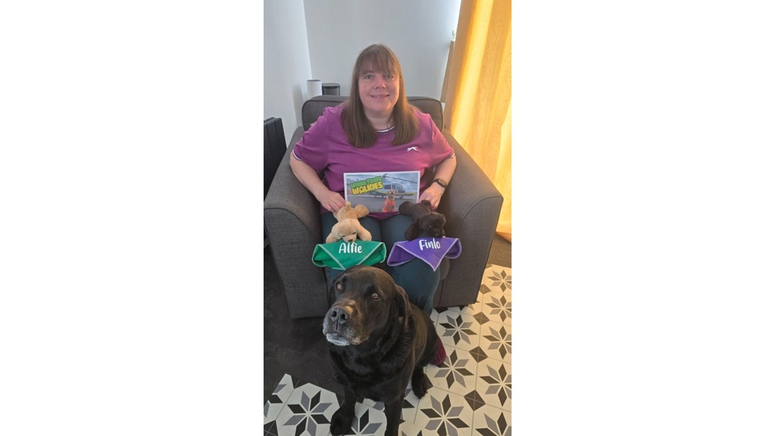 Suzanne Potts is fundraising for Great North Air Ambulance Service