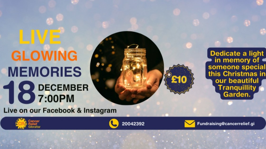 Glowing Memories - JustGiving