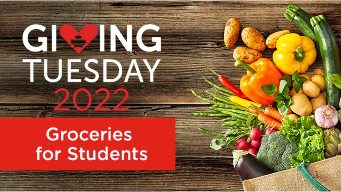 Fanshawe Giving Tuesday 2022: Groceries for Students - JustGiving