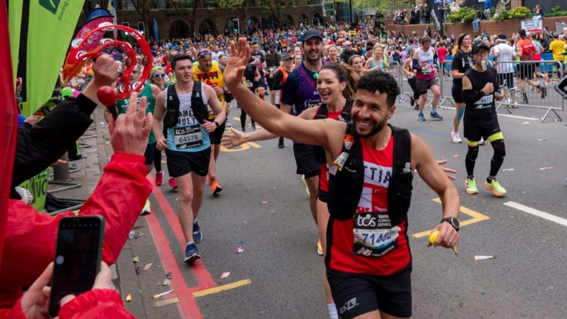 Team Crisis - Hackney Half - JustGiving