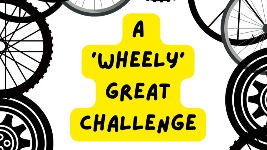 A 'Wheely' Great Challenge - JustGiving
