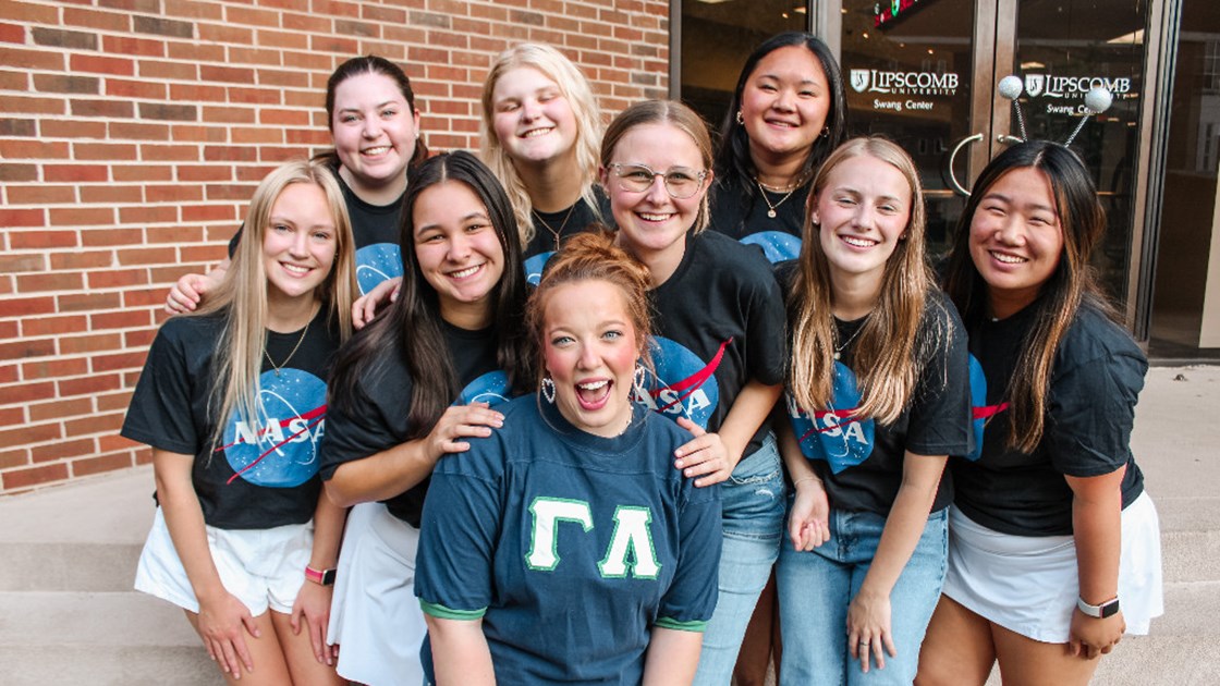 Gamma Lambda 2023 - JustGiving