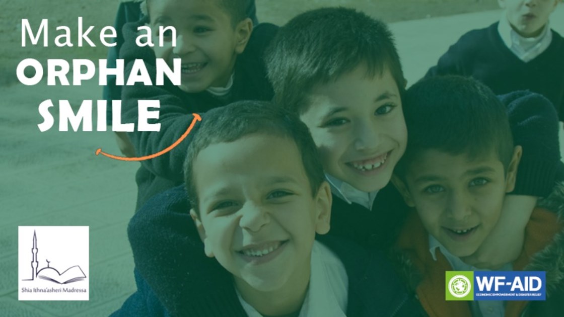Make an Orphan Smile - JustGiving