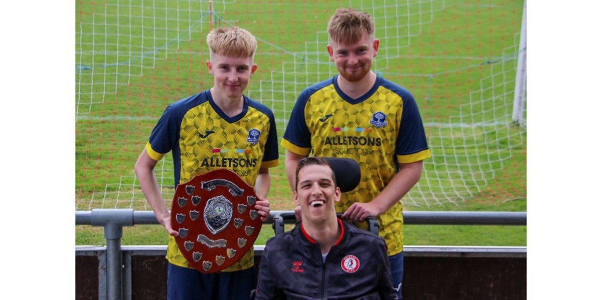 George Fretwell is fundraising for Whizz Kidz