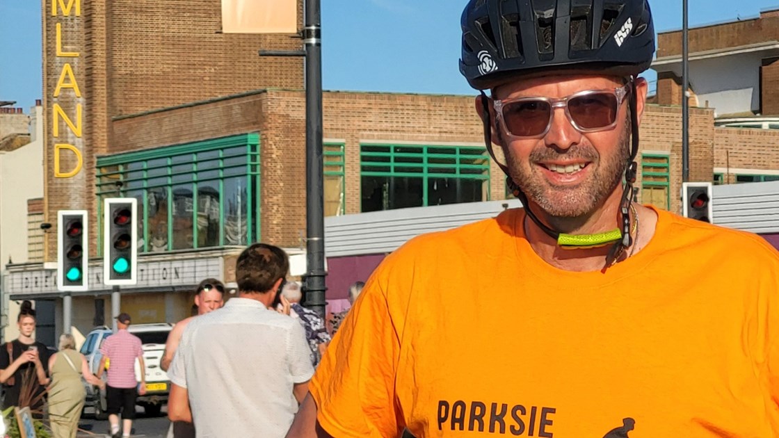 Andrew Parkes is fundraising for Cure Parkinson’s