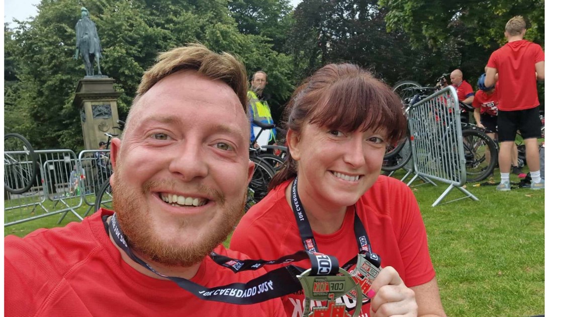 Bethan Mason is fundraising for Cancer Research Wales