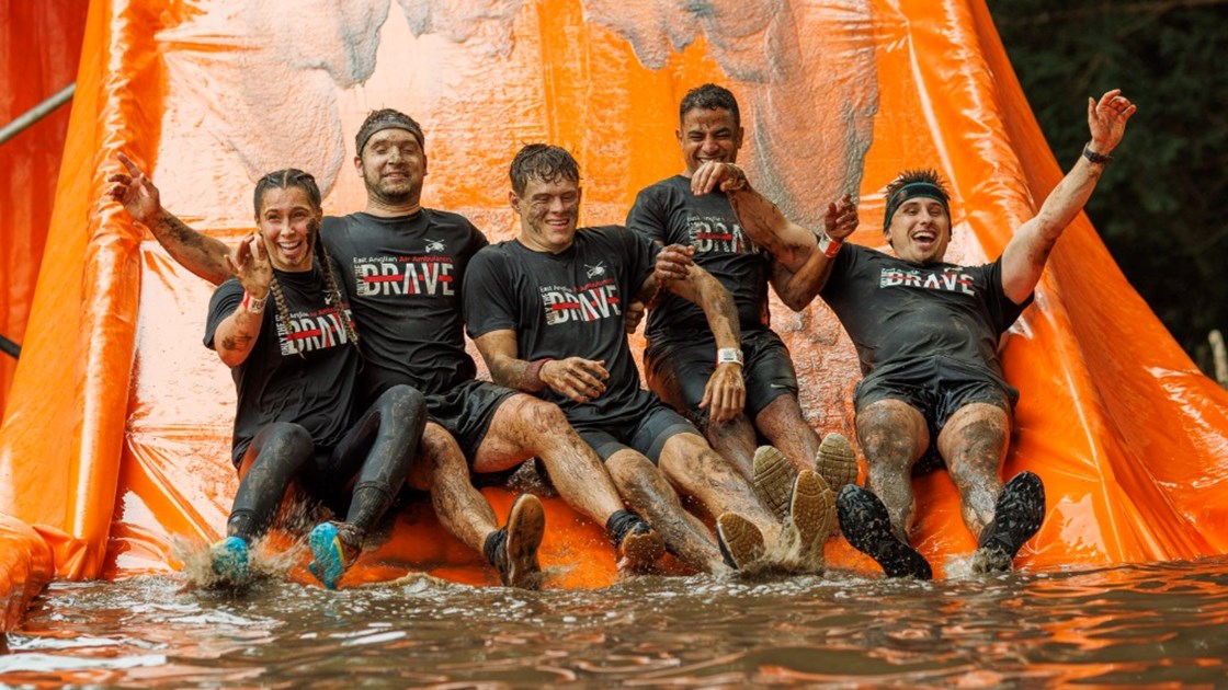 Only The Brave 2025 - JustGiving