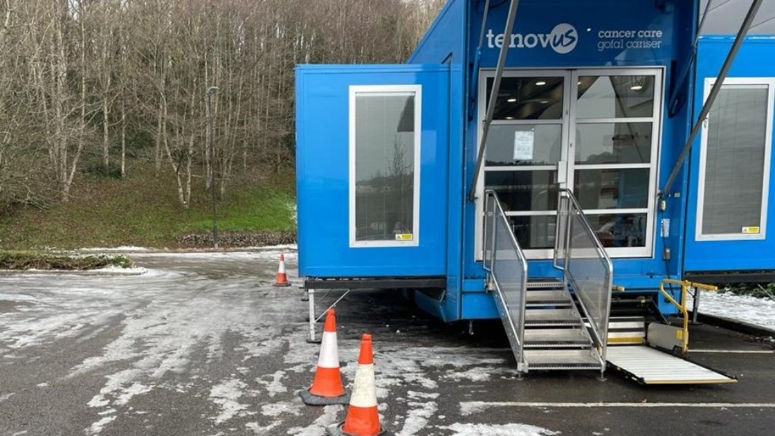 Mobile Support Unit Repairs Appeal - JustGiving