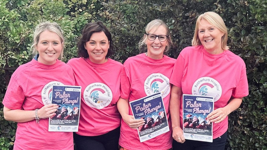 Danielle Foster is fundraising for Rotherham Hospital and Community Charity