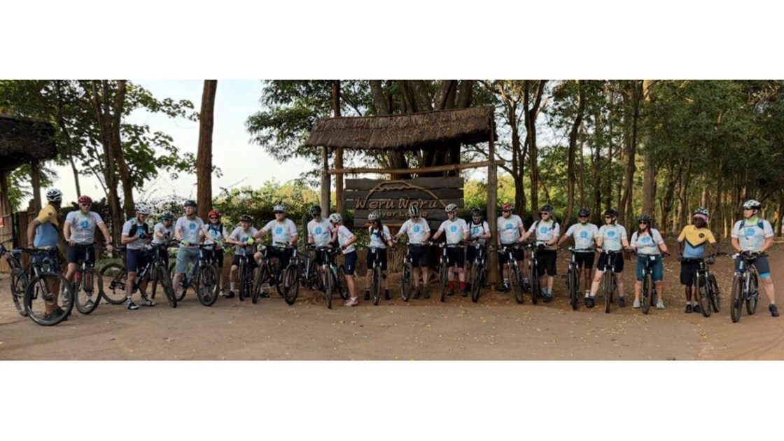 Peak to Plains Safari Cycle is fundraising for Bridge2aid