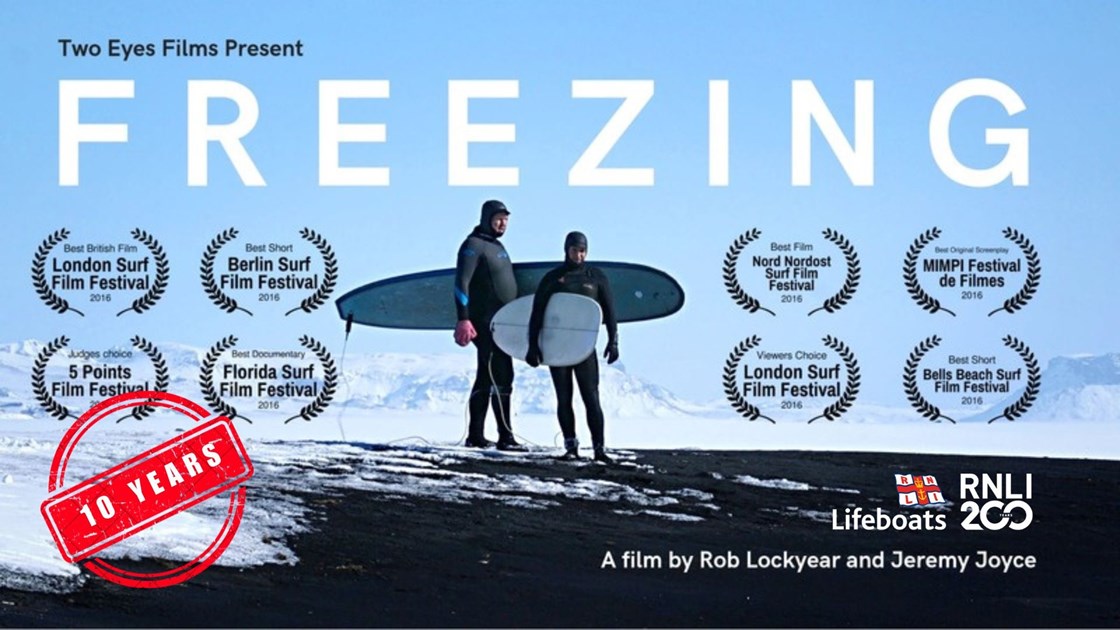 Jeremy Joyce is fundraising for RNLI - Royal National Lifeboat Institution