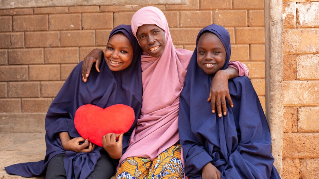 Gabby North is fundraising for The Leprosy Mission Great Britain