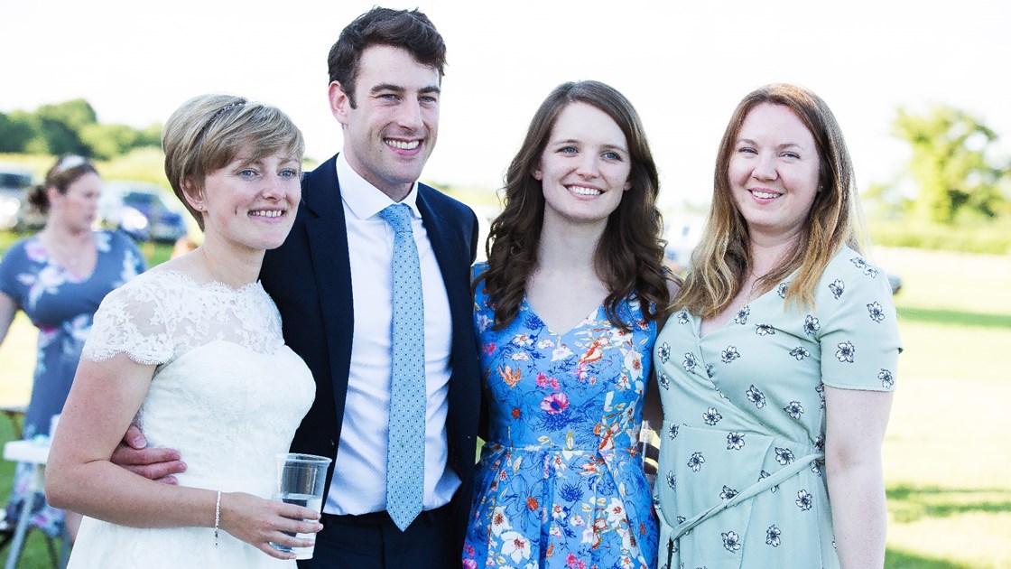 Sarah Charman is fundraising for Bowel Cancer UK