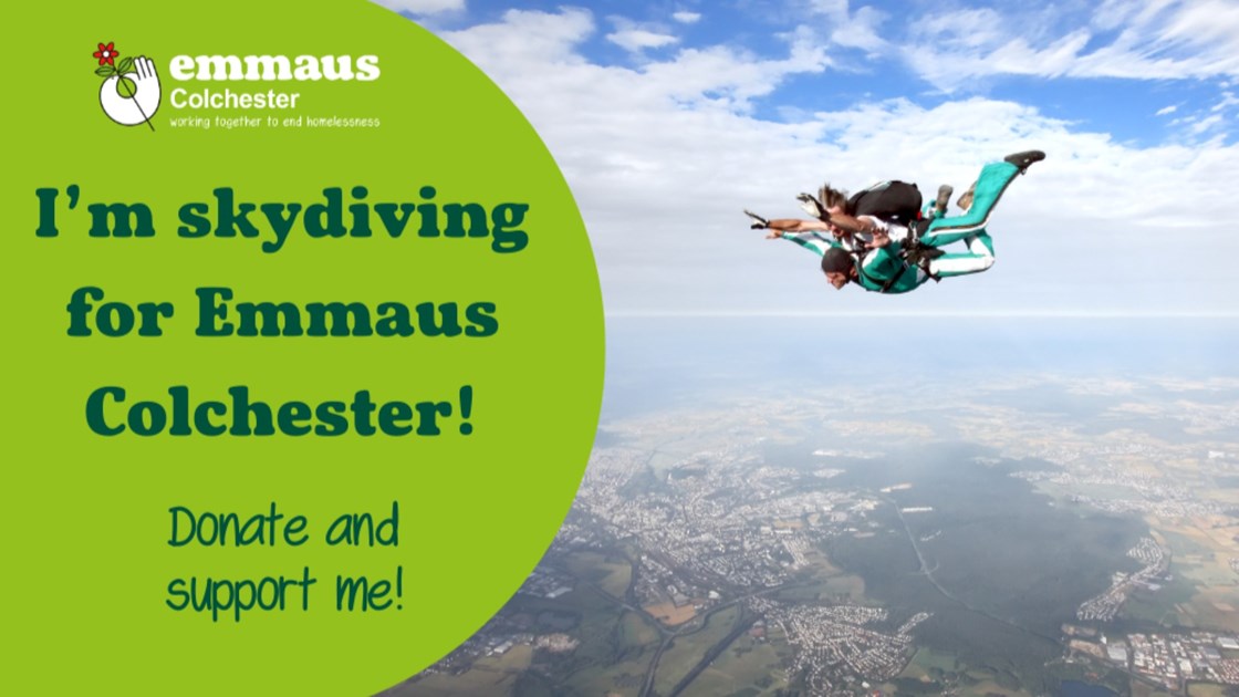 Jay Flynn is fundraising for Emmaus UK