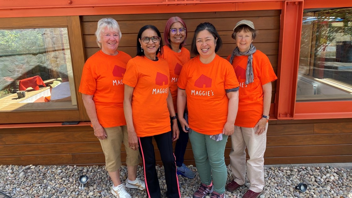 Jenny Kerr is fundraising for Maggie's Centres