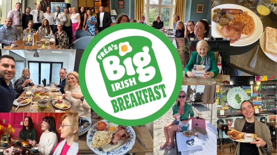 Fréa Big Irish Breakfast - JustGiving