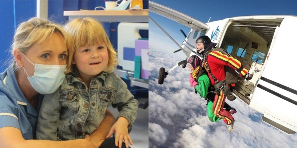 Gemma Taylor is fundraising for Hampshire Hospitals Charity