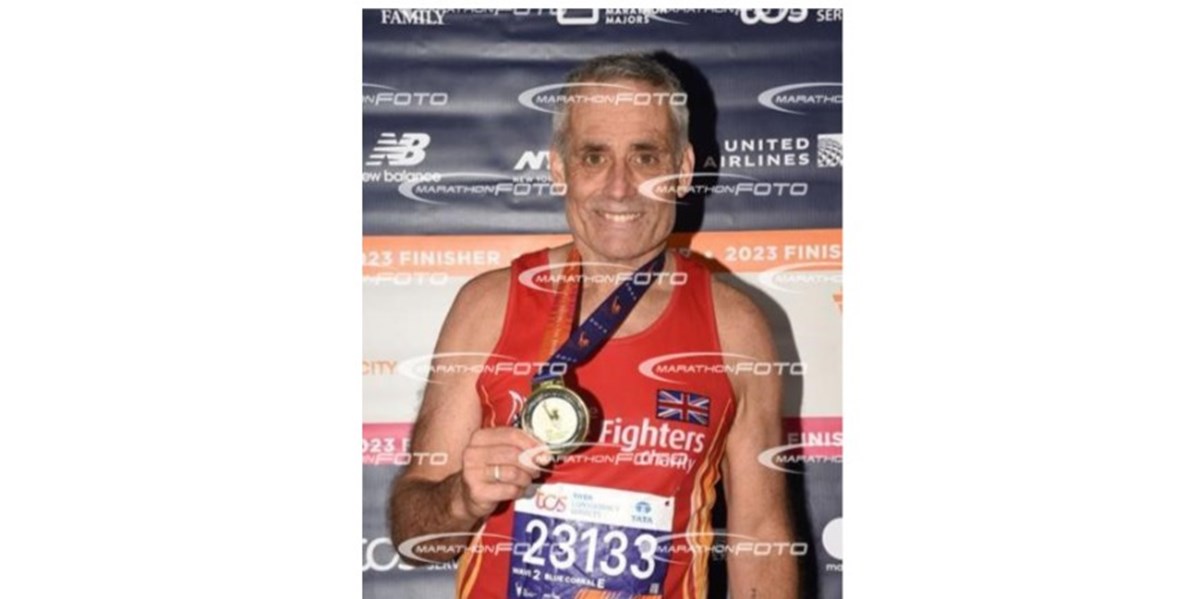 Jon Meek is fundraising for Fire Fighters Charity