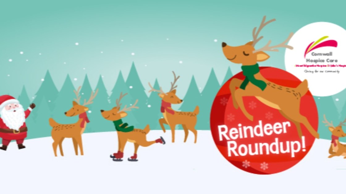 Reindeer Roundup 2024 - JustGiving
