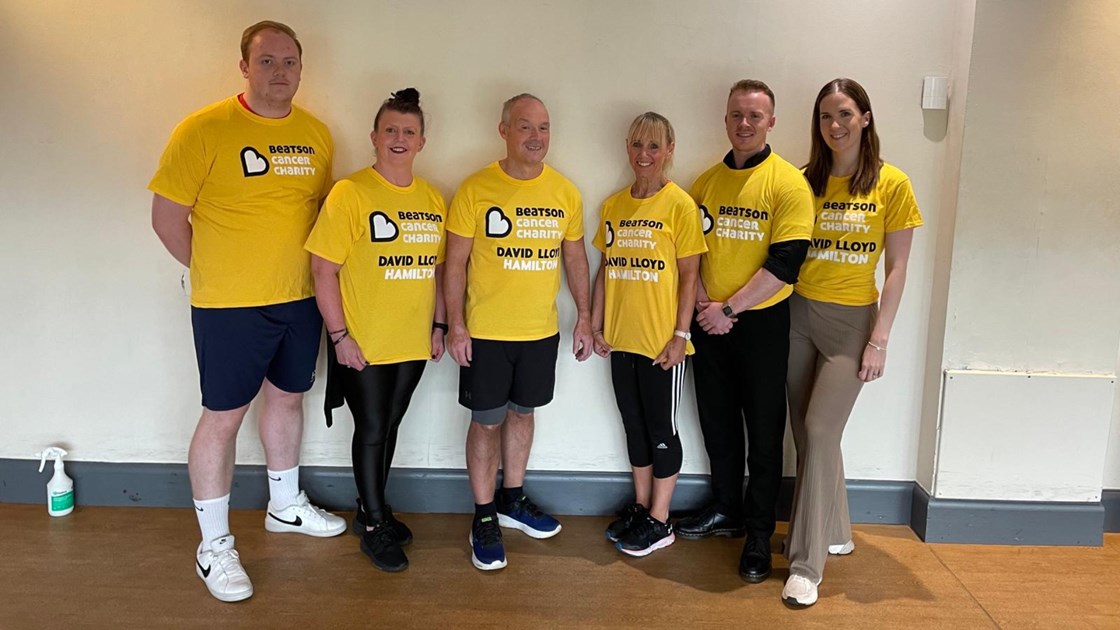 Team Eilidh is fundraising for Beatson Cancer Charity