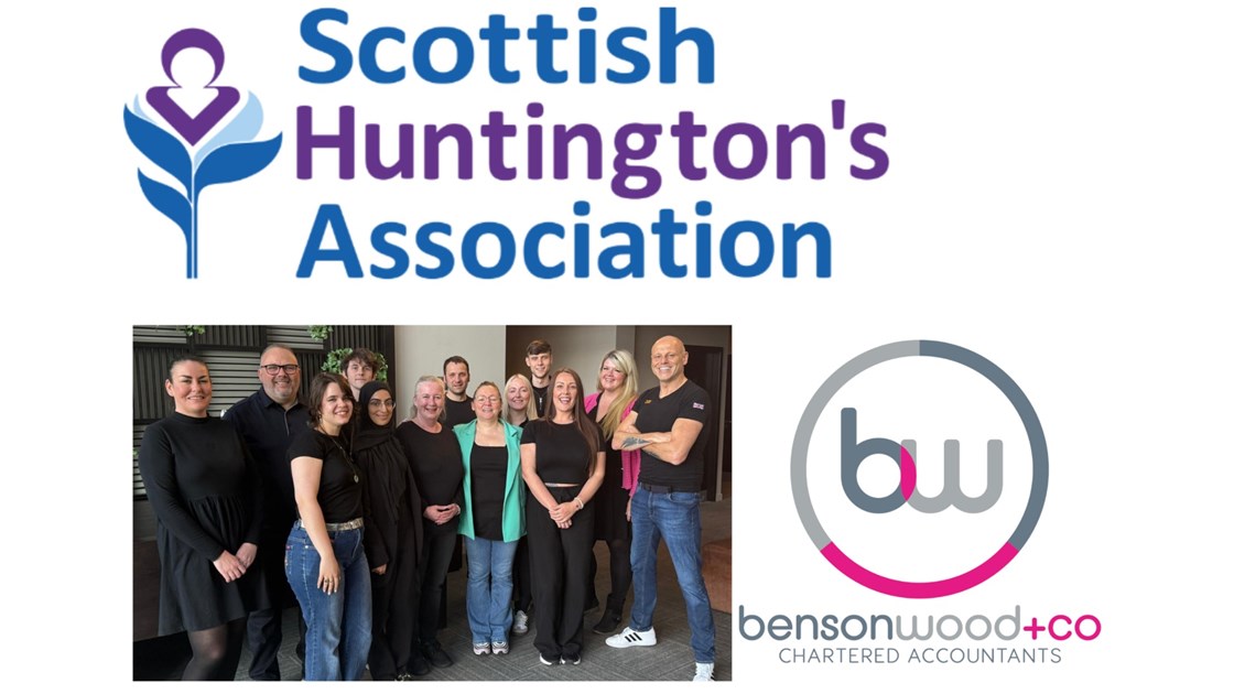 Chris Wilson is fundraising for Scottish Huntington's Association