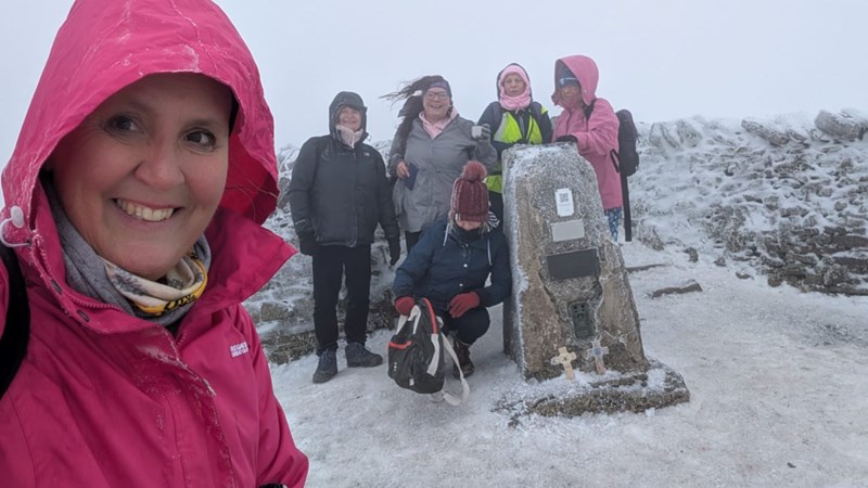 Sarah Livingstone is fundraising for Blackpool Carers Centre