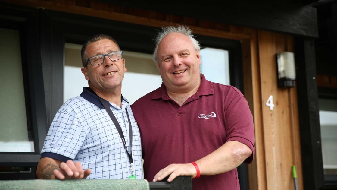 Domainex All Stars is fundraising for Jimmy's Cambridge