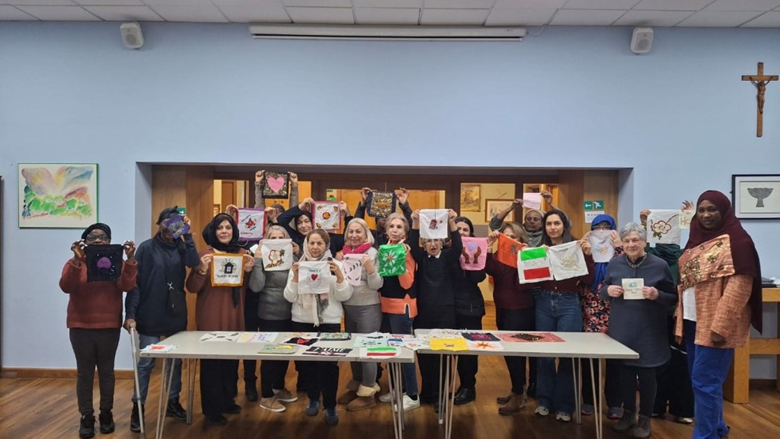 CommUnity Quilt Barnet Celebration - JustGiving