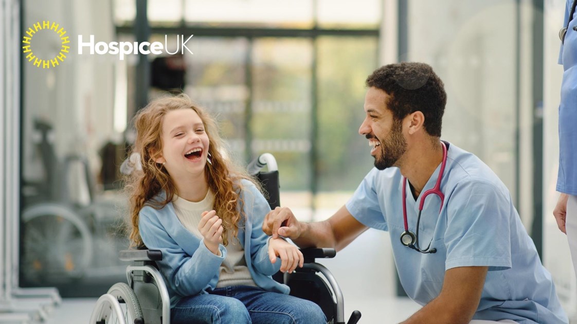 Daniel Broom is fundraising for Hospice UK