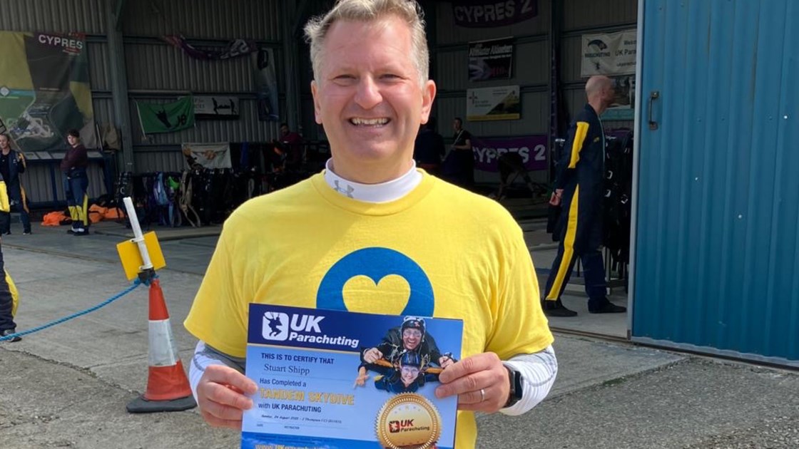 Stuart Shipp is fundraising for Norfolk Community Health and Care NHS ...