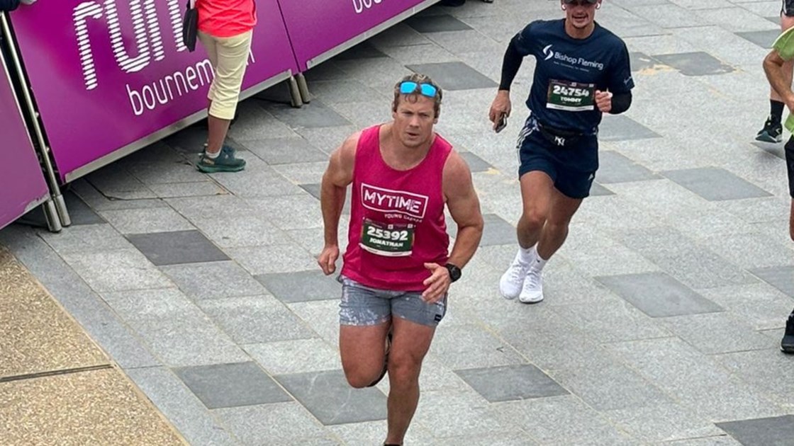 Jonathan Kume-Davy is fundraising for Make-A-Wish Foundation UK