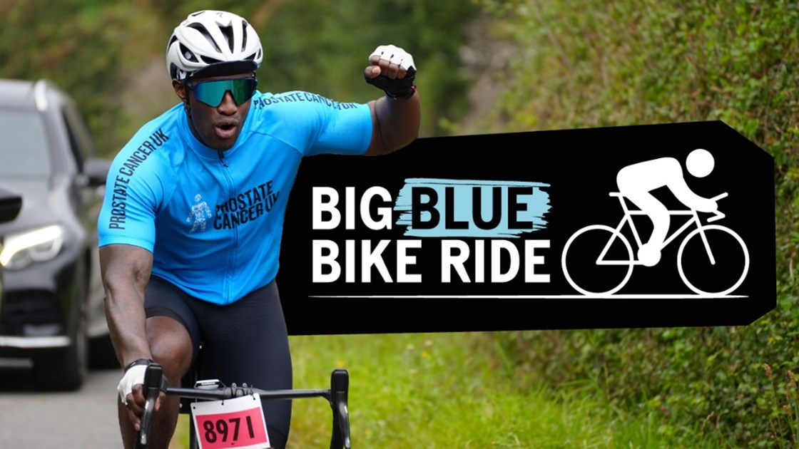 Big Blue Bike Ride 2024 - JustGiving