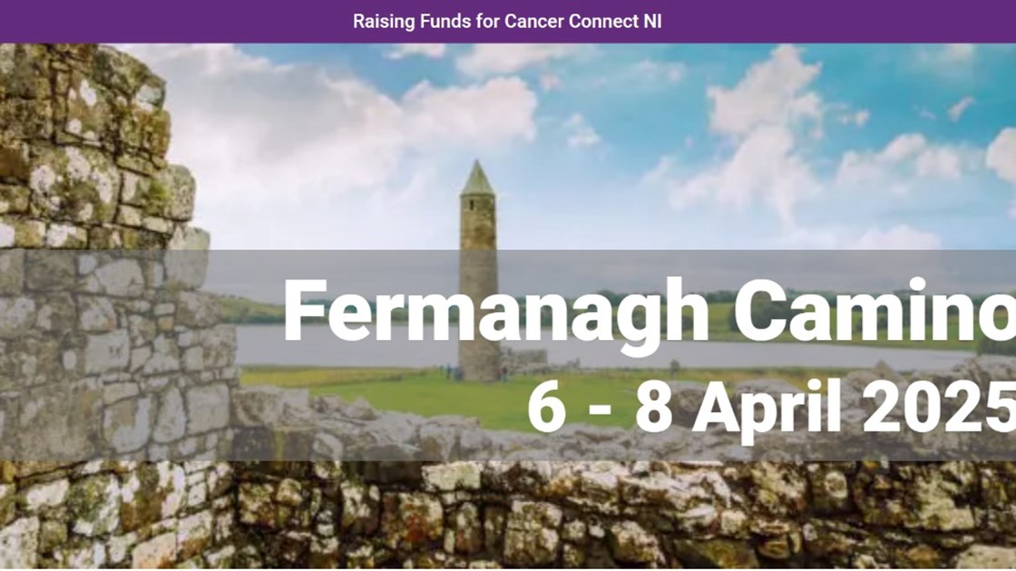 Claire Campbell is fundraising for Cancer Connect NI