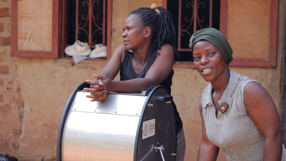 The Washing Machine Project Foundation - JustGiving