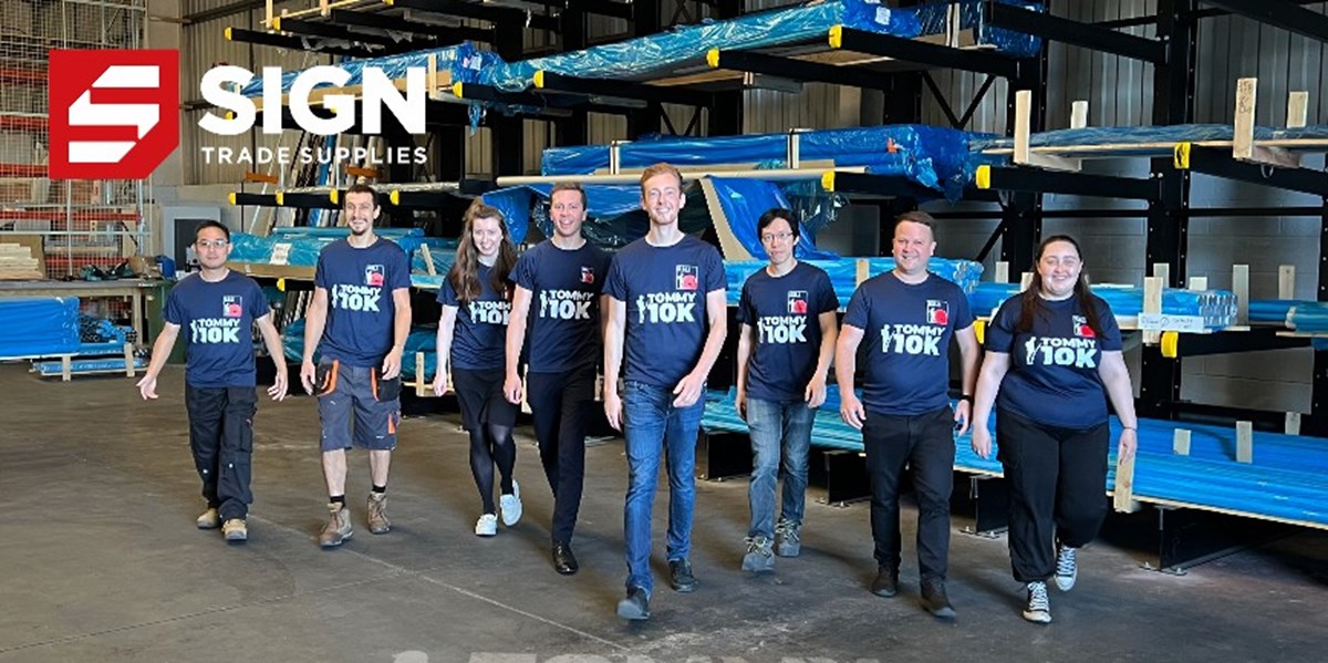 Sign Trade Supplies Ltd is fundraising for Royal British Veterans ...