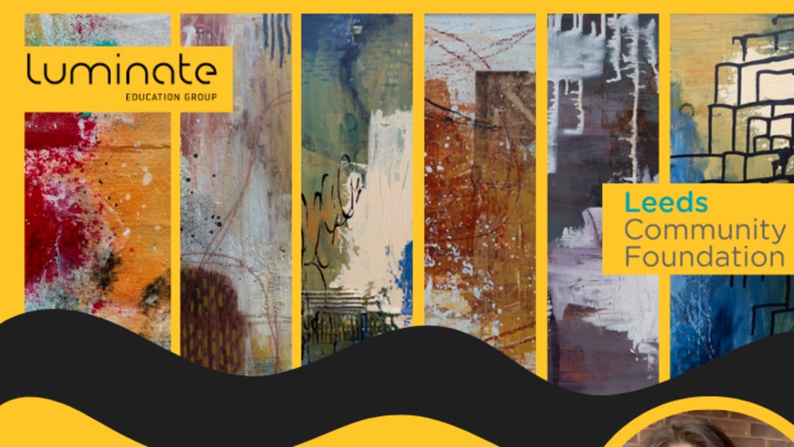 Luminate Education Group is fundraising for Leeds Community Foundation