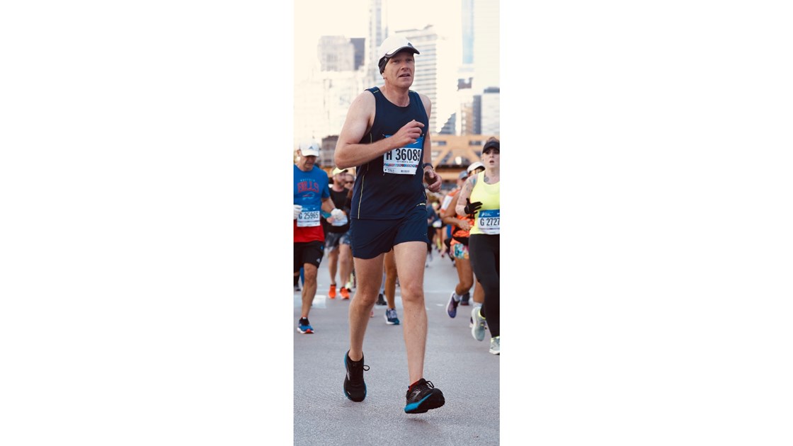 Jonathan Bricker is fundraising for Roy Castle Lung Cancer Foundation
