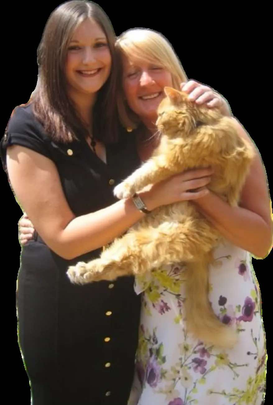 Anneka Smith is fundraising for Cats Protection