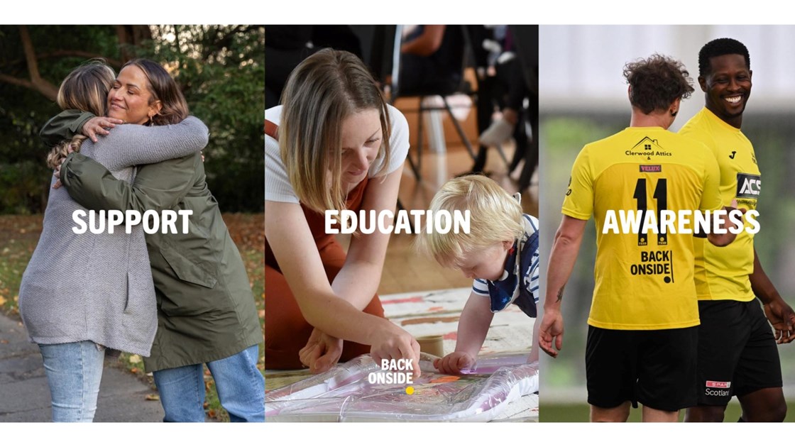 Back Onside - JustGiving