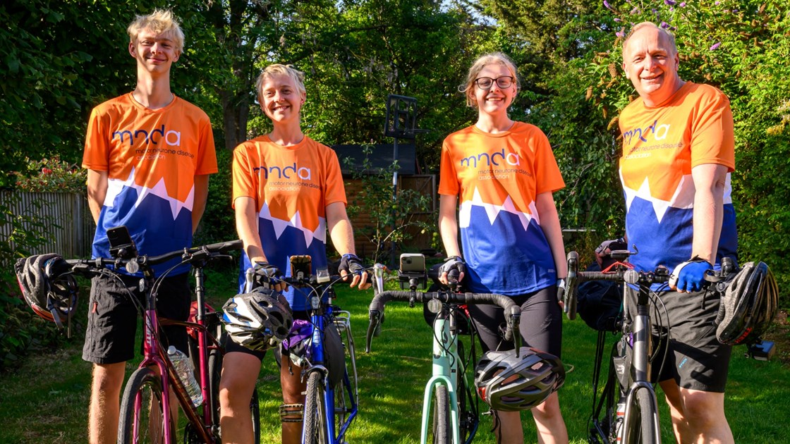 Andrew Agerbak is fundraising for Motor Neurone Disease Association
