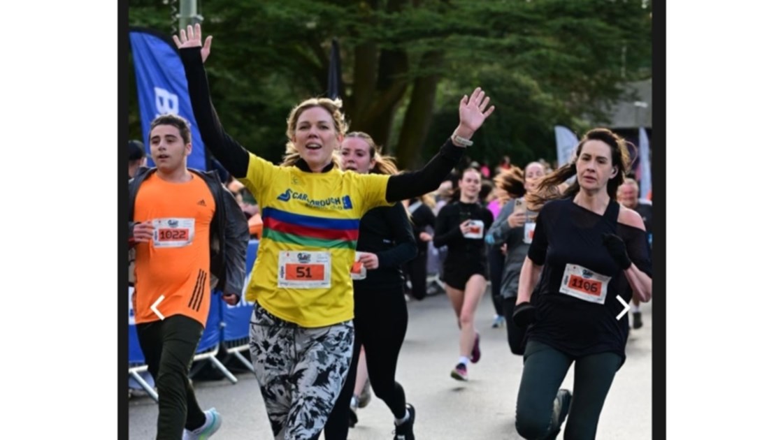 Elizabeth amos is fundraising for Saint Catherine's Hospice (Scarborough)
