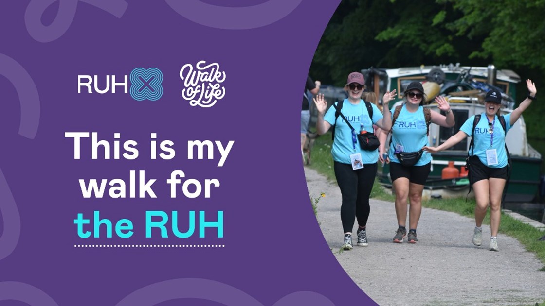 Roundstone and friends team fundraising for RUHX is fundraising for RUHX