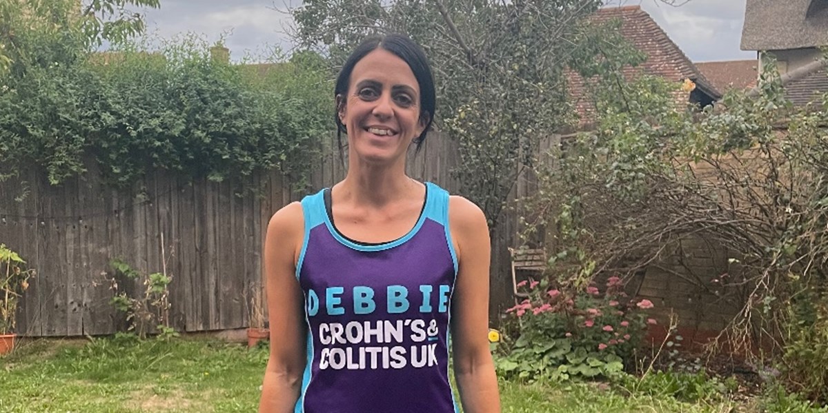 Debbie Fish is fundraising for Crohn’s & Colitis UK