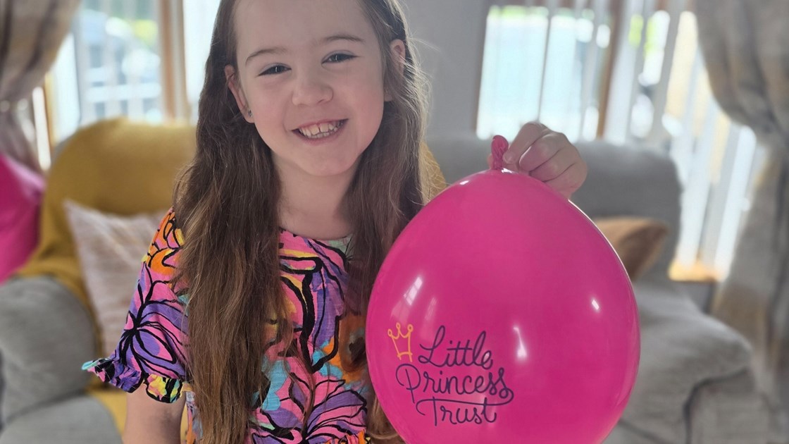 Méabh Devlin is fundraising for Little Princess Trust