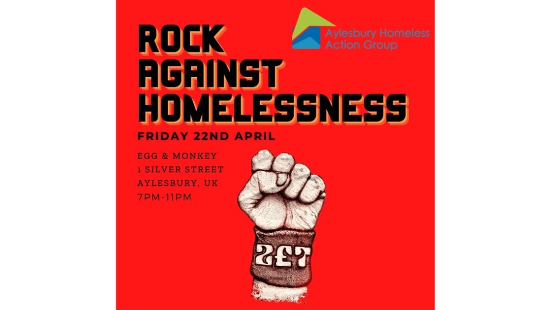 Rock against Homelessness - JustGiving