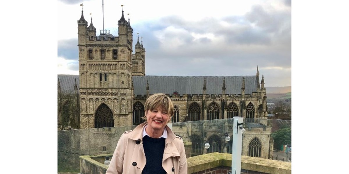 Emma Tallack is fundraising for Exeter Cathedral